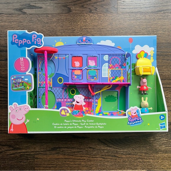 Peppa Pig | Toys | Peppa Pig Peppas Ultimate Play Center Playset Nib ...